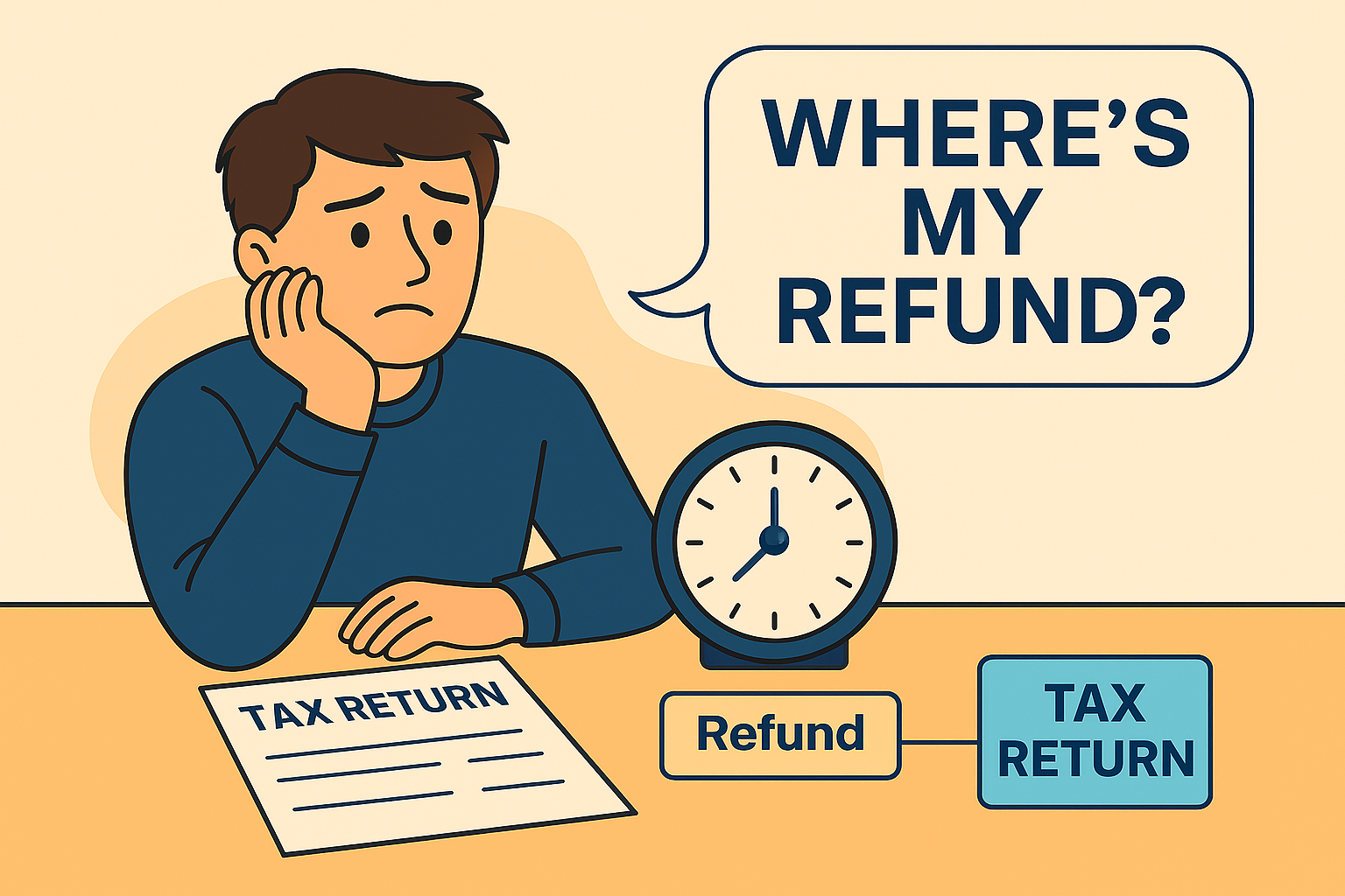 タックスリターン(Tax Return)はFileしたけど、その後どうなった?処理時間は？ Where is my refund ...